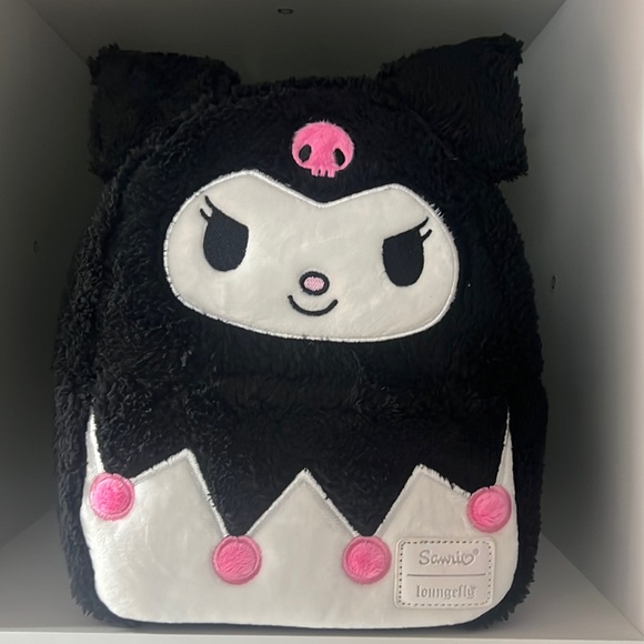 Bags | Loungefly Kuromi Mini Backpack | Poshmark